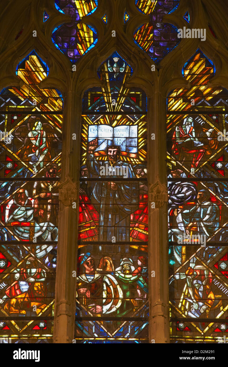 Swiss stained glass hi-res stock photography and images - Alamy