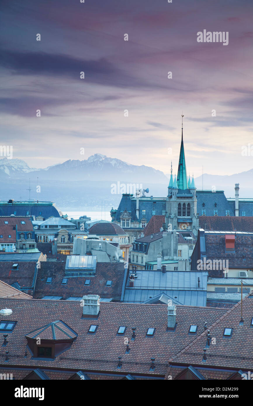 Church st francois lausanne hi-res stock photography and images - Alamy