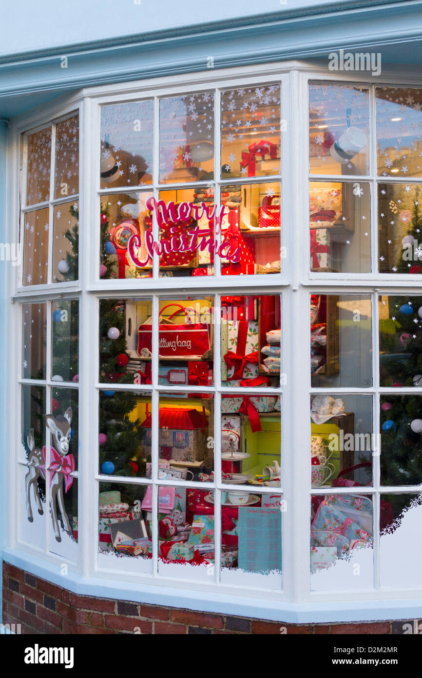 Gift shop window display hi-res stock photography and images - Alamy