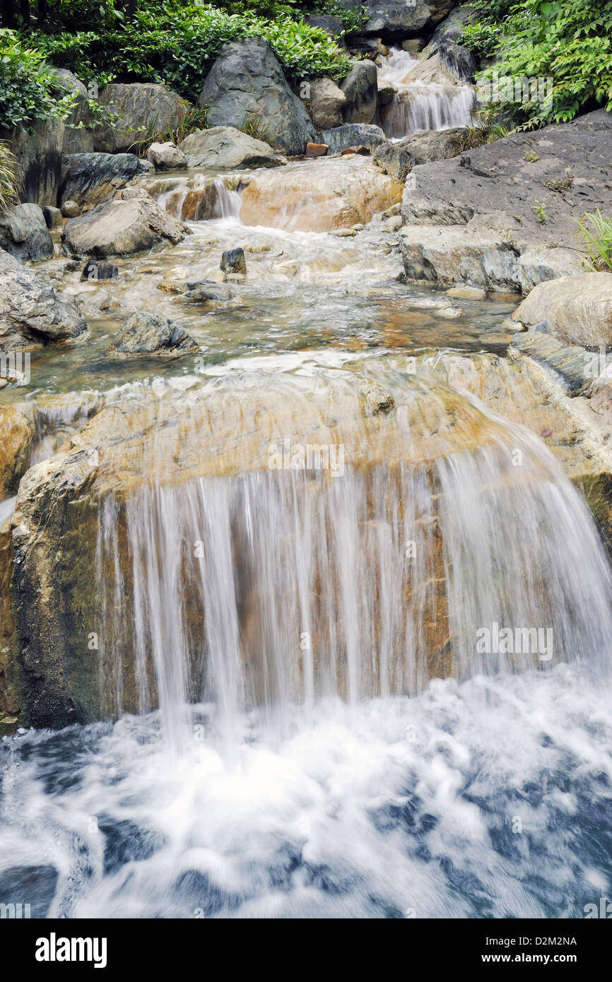Water cascade hi-res stock photography and images - Alamy