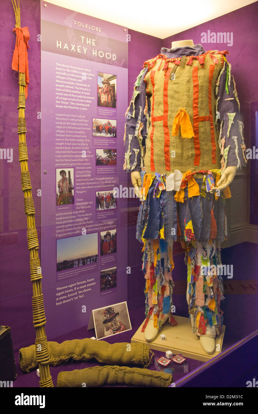 Some of the displays inside the North Lincolnshire Museum in Scunthorpe ...