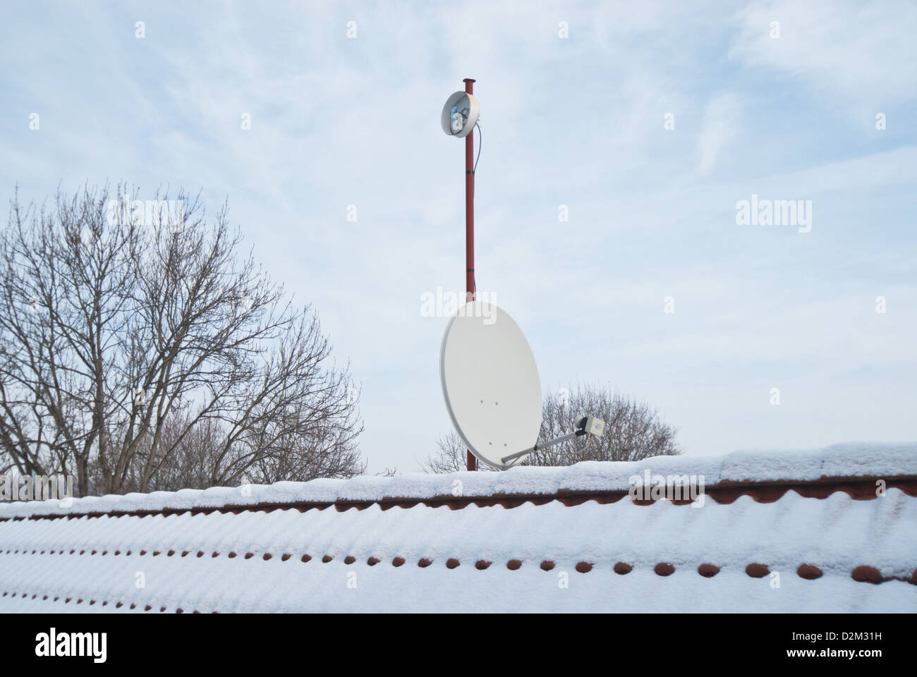 Antenna parabolic hi-res stock photography and images - Alamy