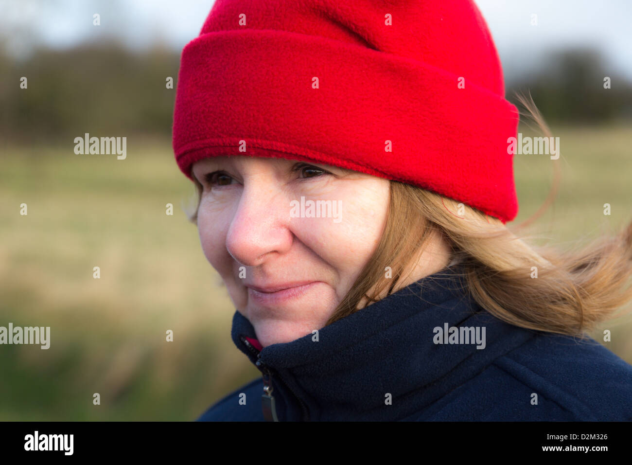 English countryside woman wearing hi-res stock photography and images ...