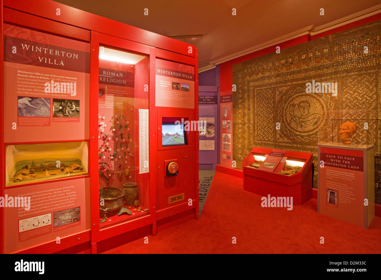 North lincolnshire museum hi-res stock photography and images - Alamy