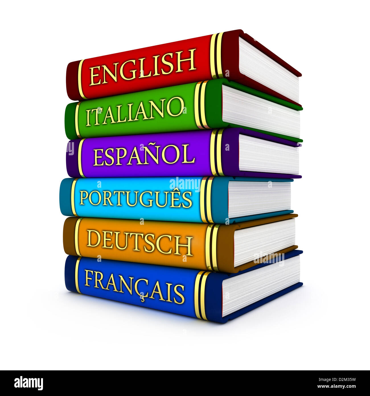 Language textbooks hi-res stock photography and images - Alamy