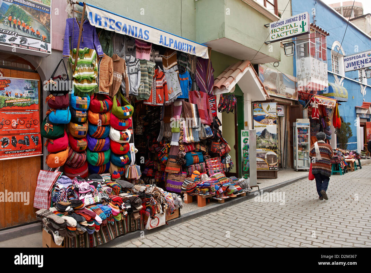 Witches Market or Mercado de Hechiceria or Mercado de las Brujas, La ...