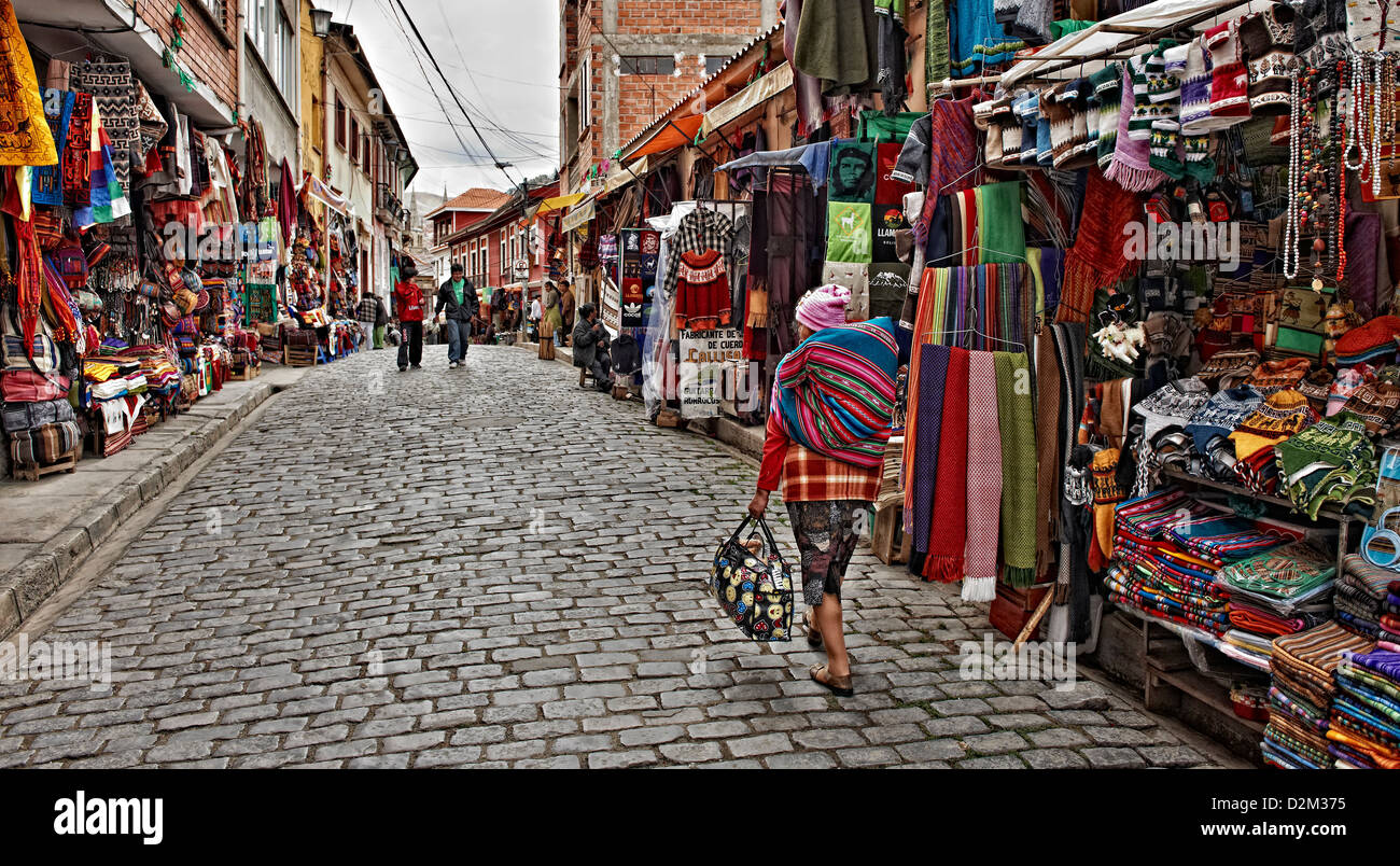 Witches Market or Mercado de Hechiceria or Mercado de las Brujas, La ...