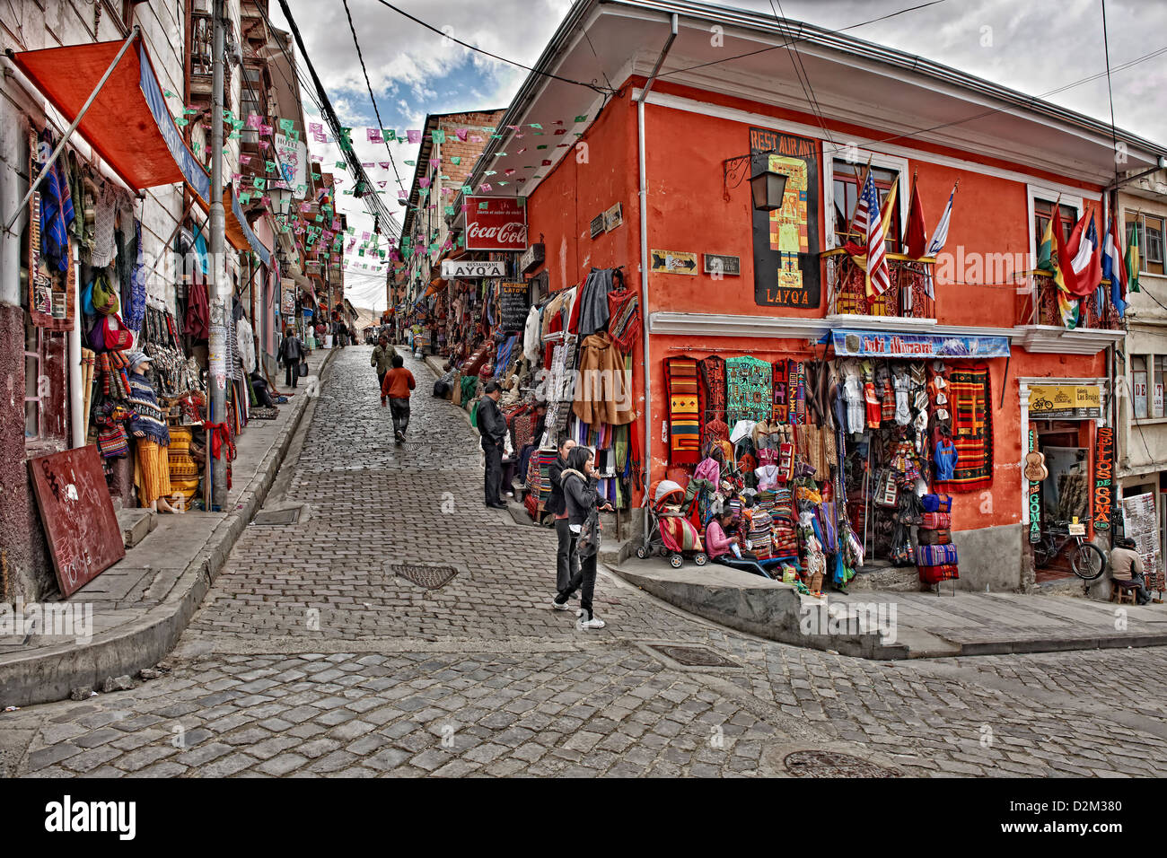 Witches Market or Mercado de Hechiceria or Mercado de las Brujas, La ...