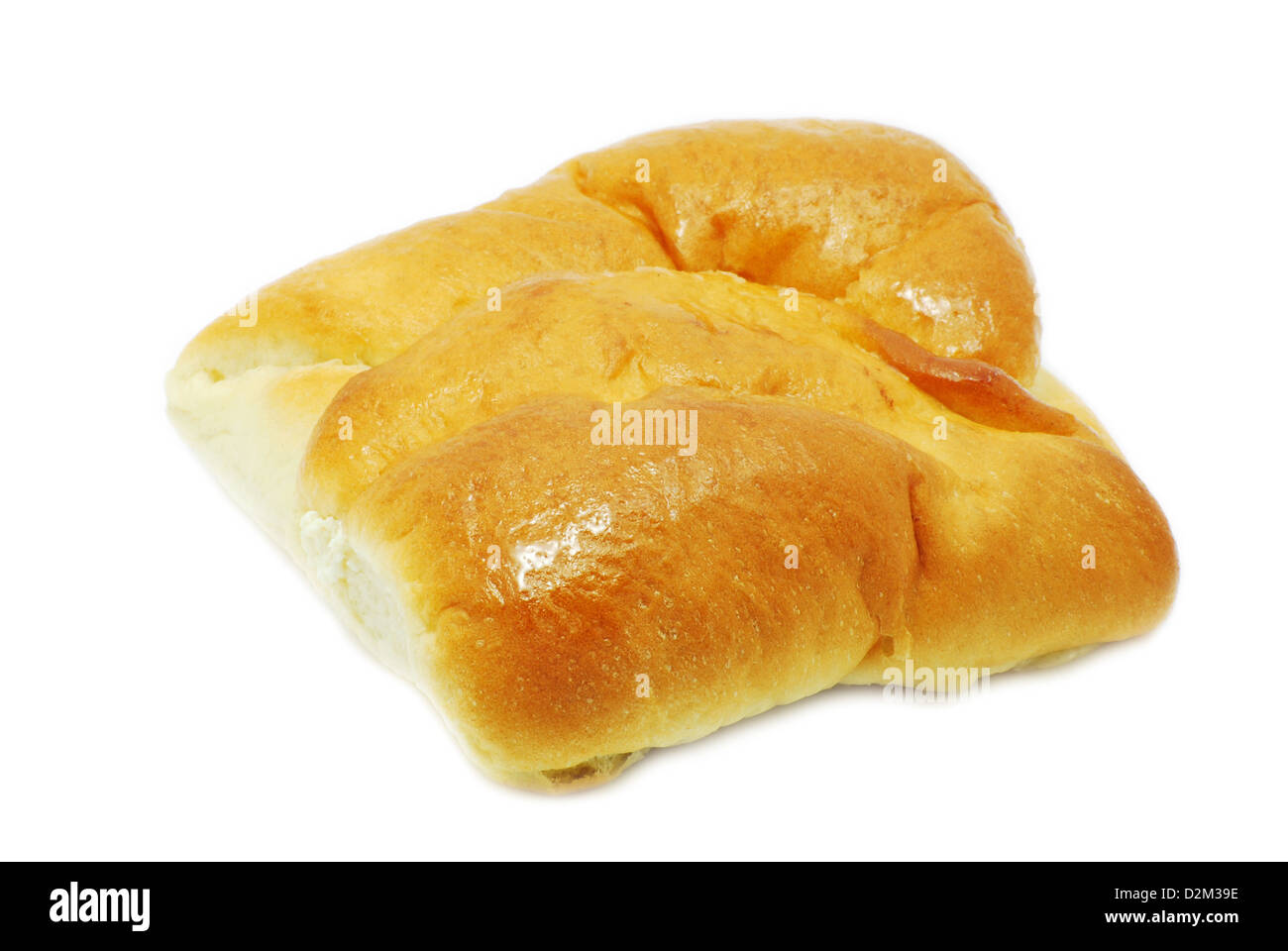 Corn with cheese isolated on white background Stock Photo - Alamy