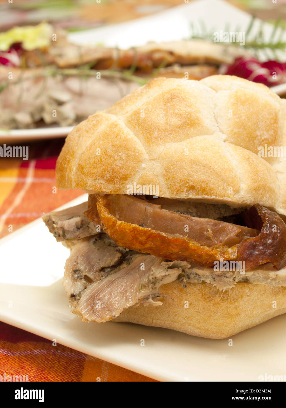 Crisp sandwich hi-res stock photography and images - Alamy