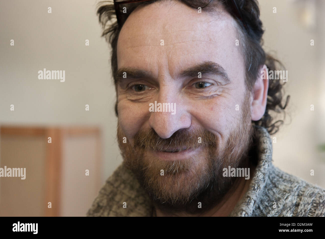 Zoo Dvur Kralove nad Labem director Premysl Rabas casts his ballot in ...