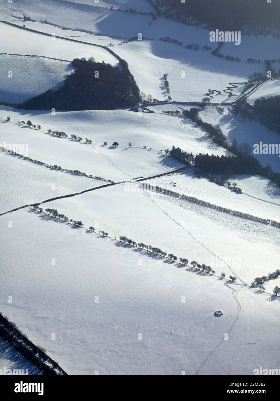Farm snow uk hi-res stock photography and images - Alamy