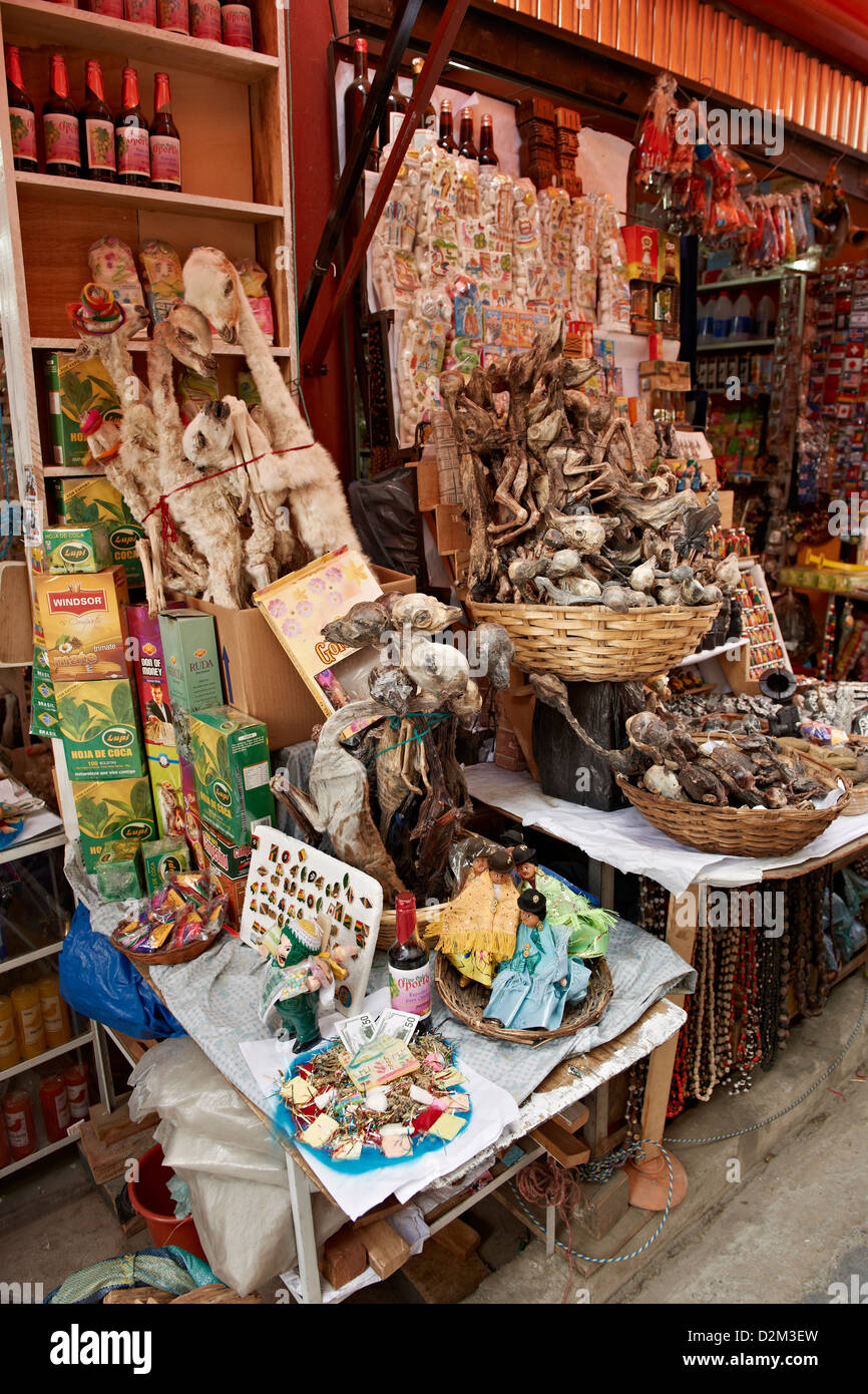 Witches Market or Mercado de Hechiceria or Mercado de las Brujas, La ...