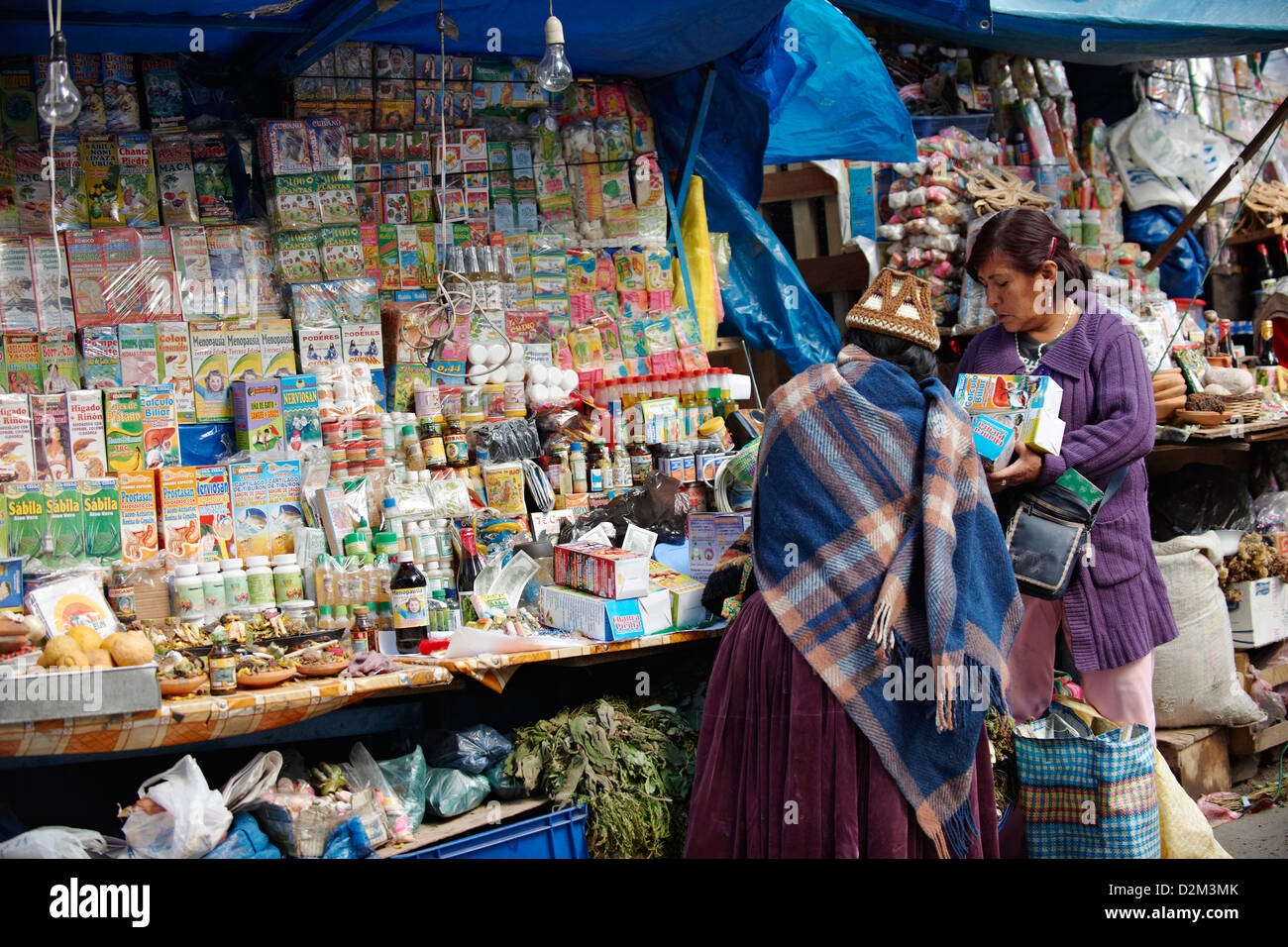 Witches Market or Mercado de Hechiceria or Mercado de las Brujas, La ...