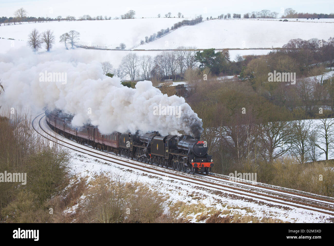 44871 stanier class hi-res stock photography and images - Alamy