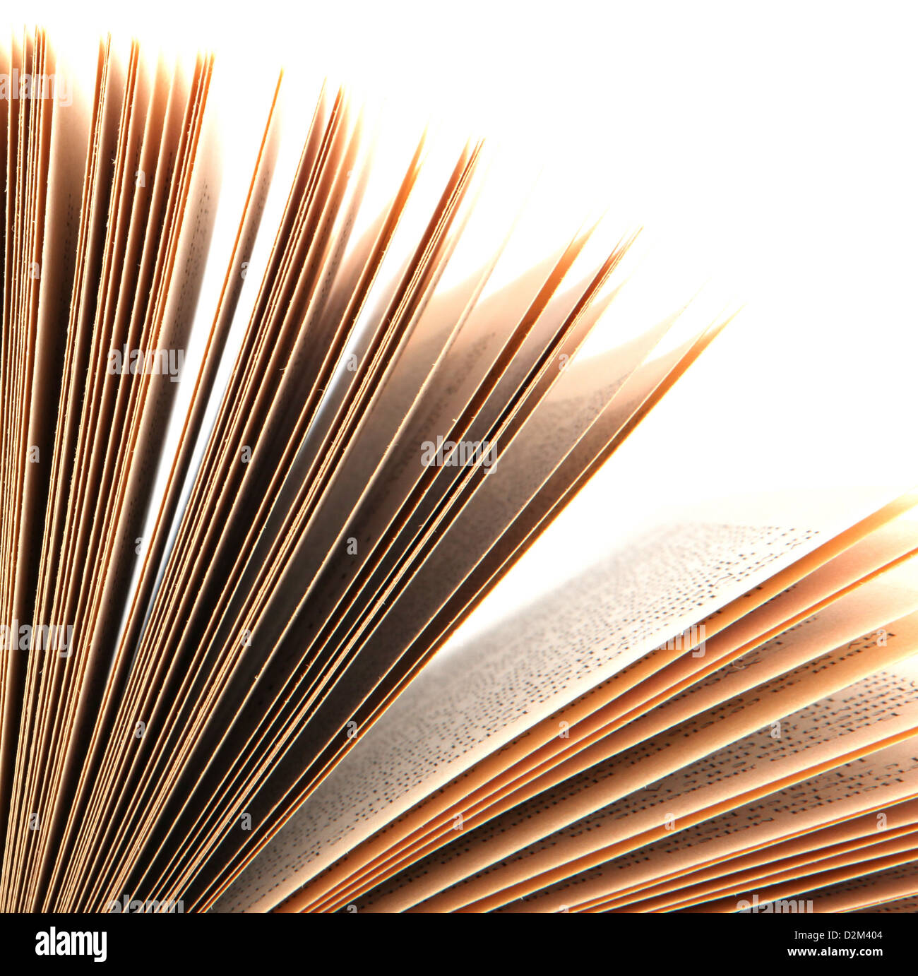School book isolated above hi-res stock photography and images - Alamy
