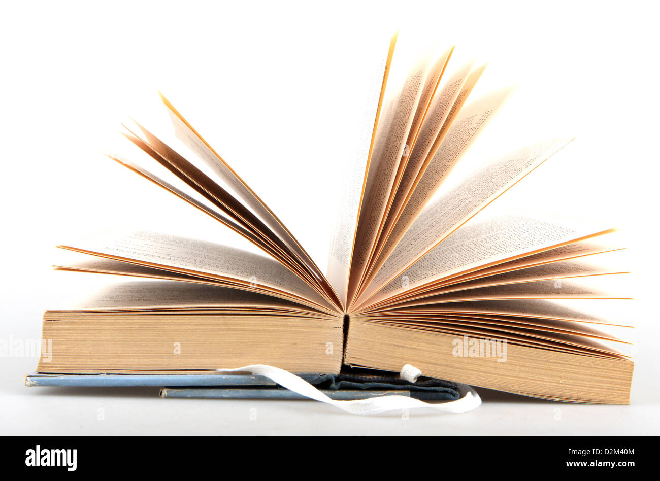 Open book text above hi-res stock photography and images - Alamy