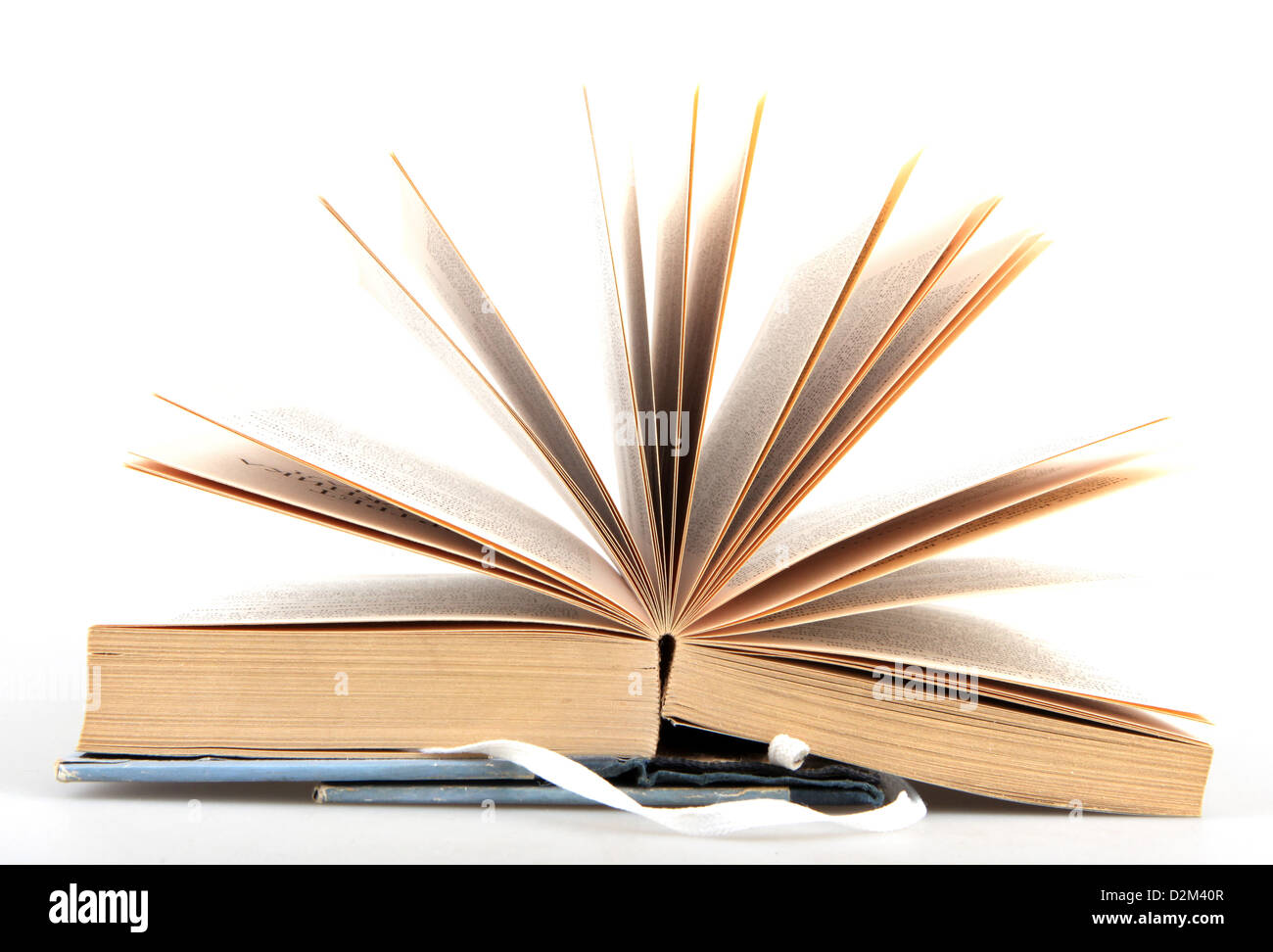 Open book text above hi-res stock photography and images - Alamy