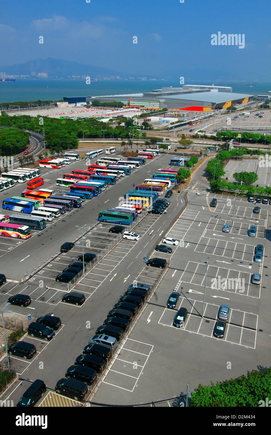 Parking lot by freeway hi-res stock photography and images - Alamy