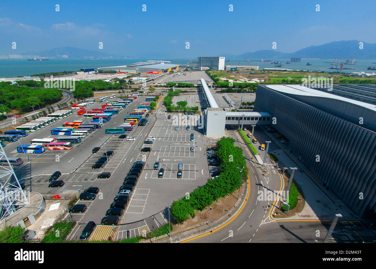 Car parking place in city Stock Photo - Alamy