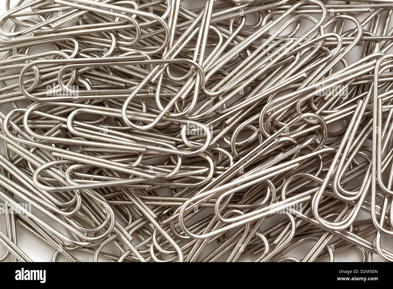 paper clips to white background Stock Photo - Alamy