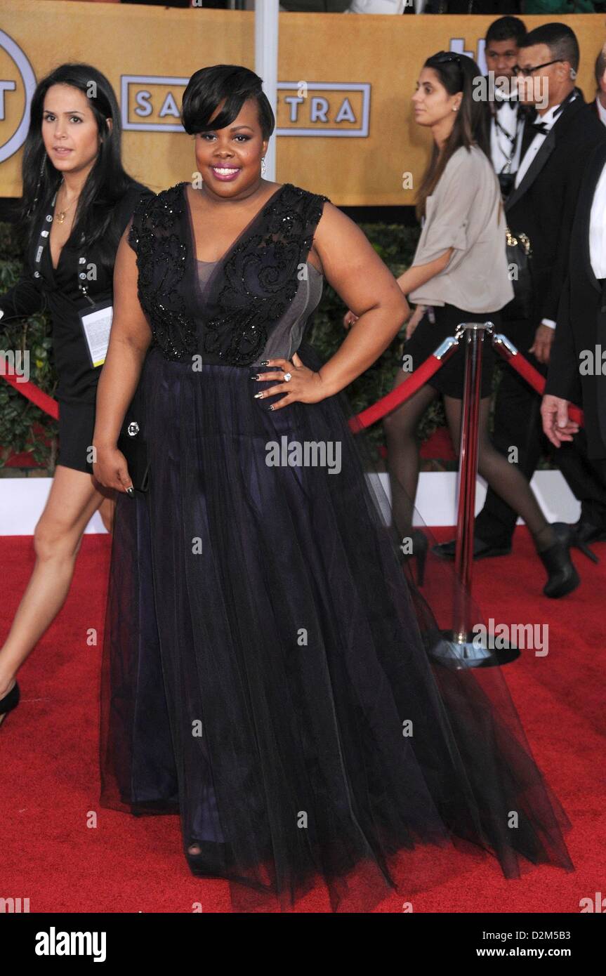 Los Angeles, California, USA. 27th January 2013. Actress AMBER RILEY at ...