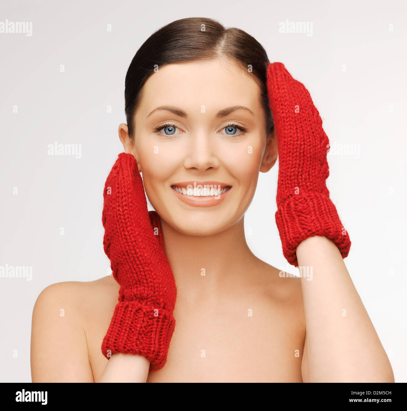 Skincare woman winter hi-res stock photography and images - Alamy