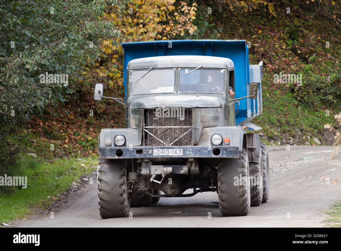 Russian truck hi-res stock photography and images - Alamy