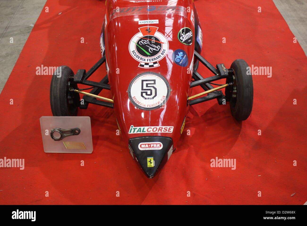 Rome, Italy. 27th January 2013. Tuning Show(Car customisation) in Rome ...