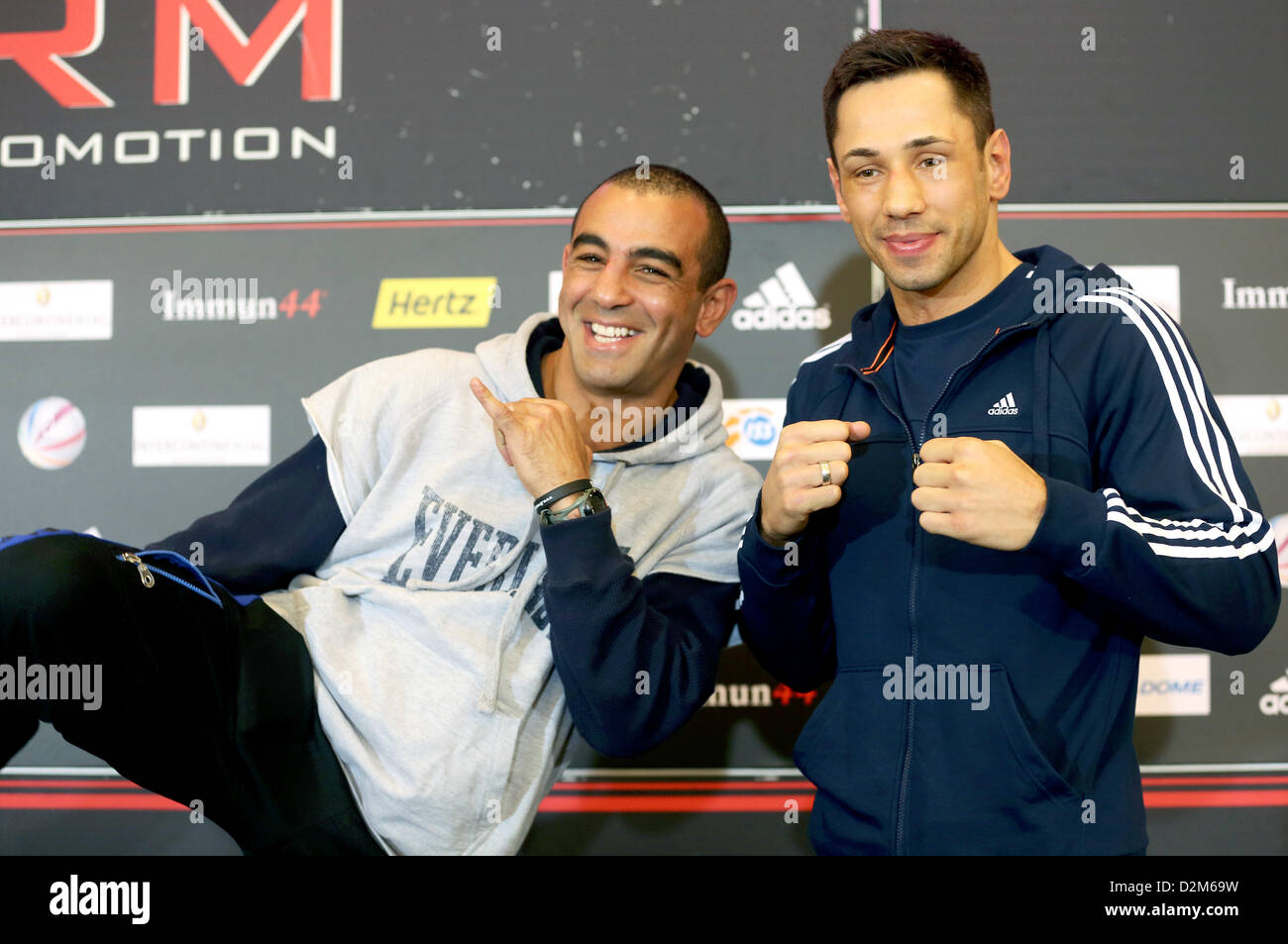 Sam soliman boxing hi-res stock photography and images - Alamy