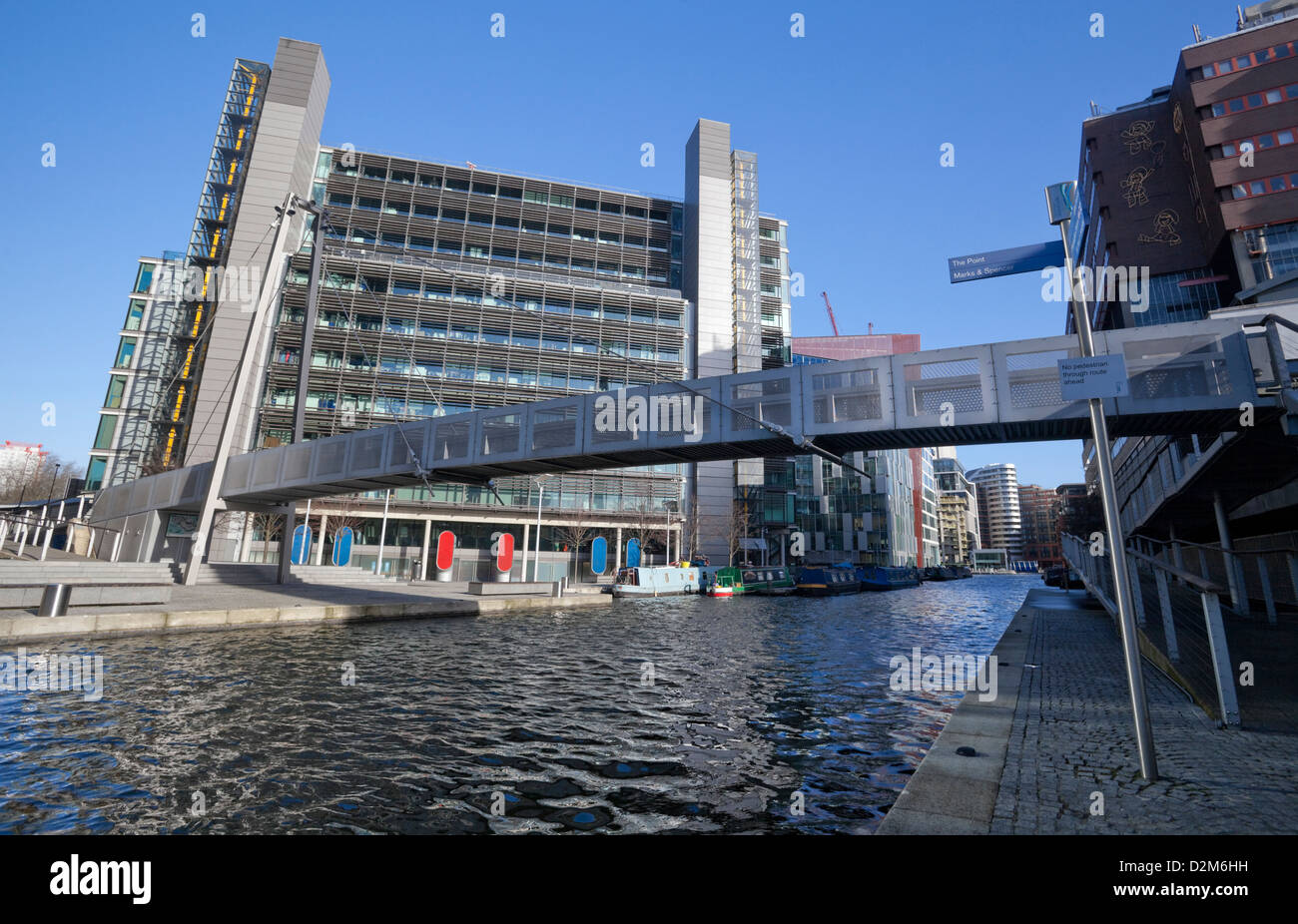 Waterside House, Marks & Spencer Head Office, Paddington Basin ...