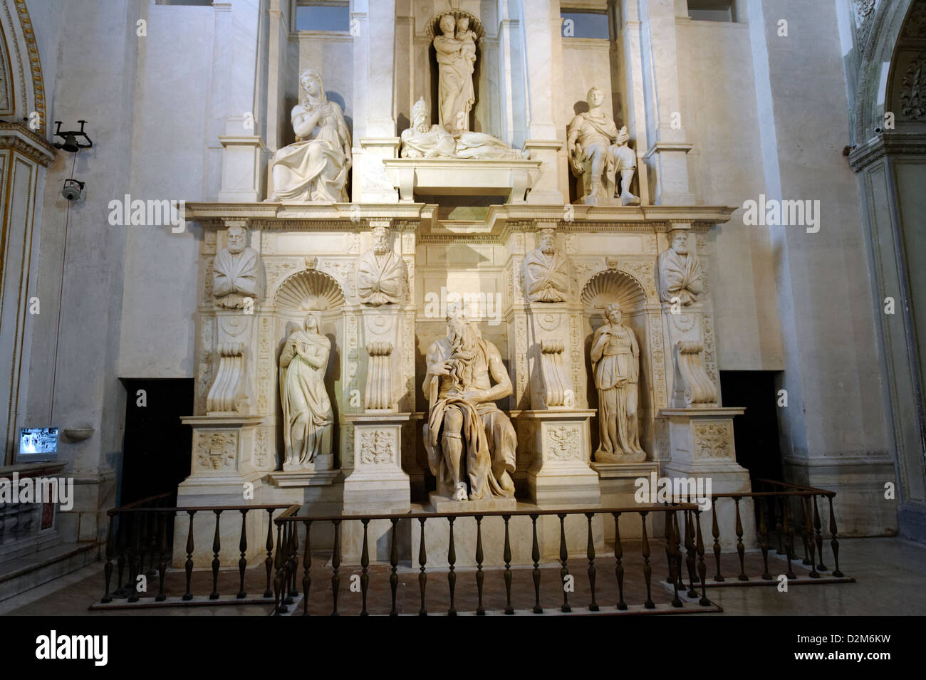 Monumental tomb of michelangelo hi-res stock photography and images - Alamy