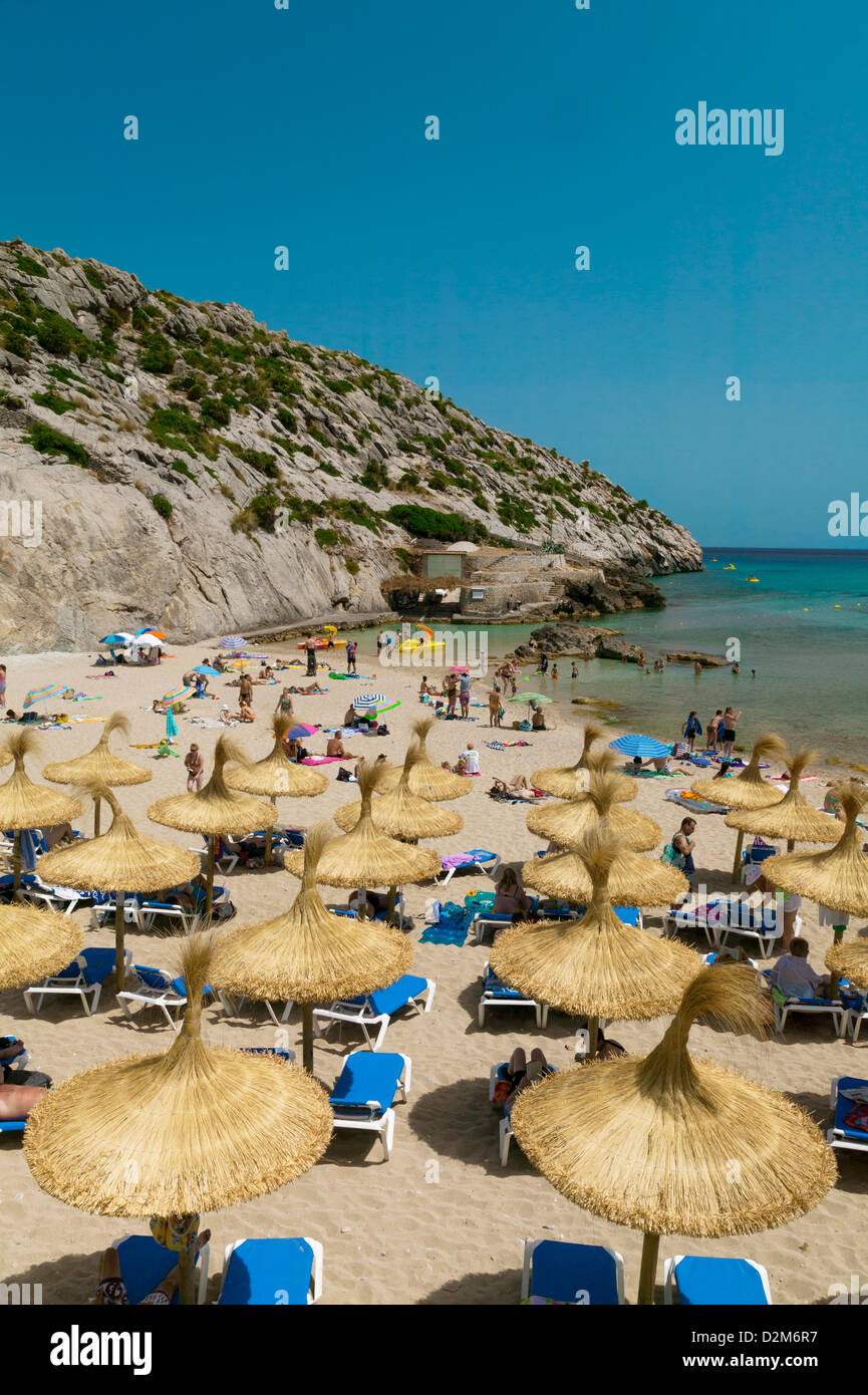 Cala Barques, Island Of Palma,Balearic Islands,Spain Stock Photo - Alamy