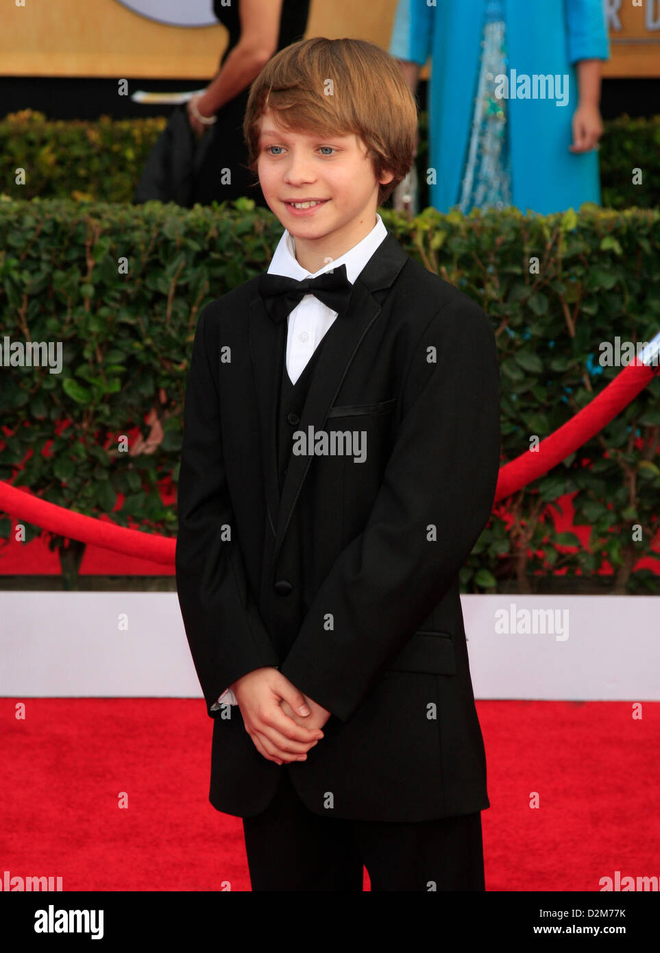 DANIEL HUTTLESTONE 19TH ANNUAL SCREEN ACTORS GUILD AWARDS. RED CARPET ...