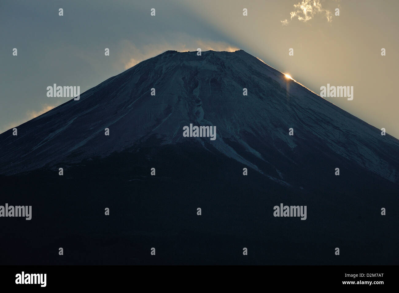 Mount fuji sunrise hi-res stock photography and images - Alamy