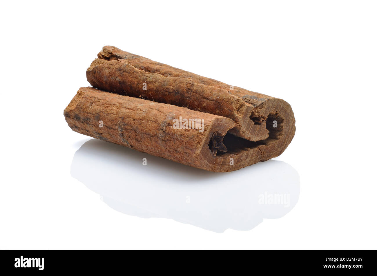 Cinnamon on seamless white background with shadow Stock Photo - Alamy