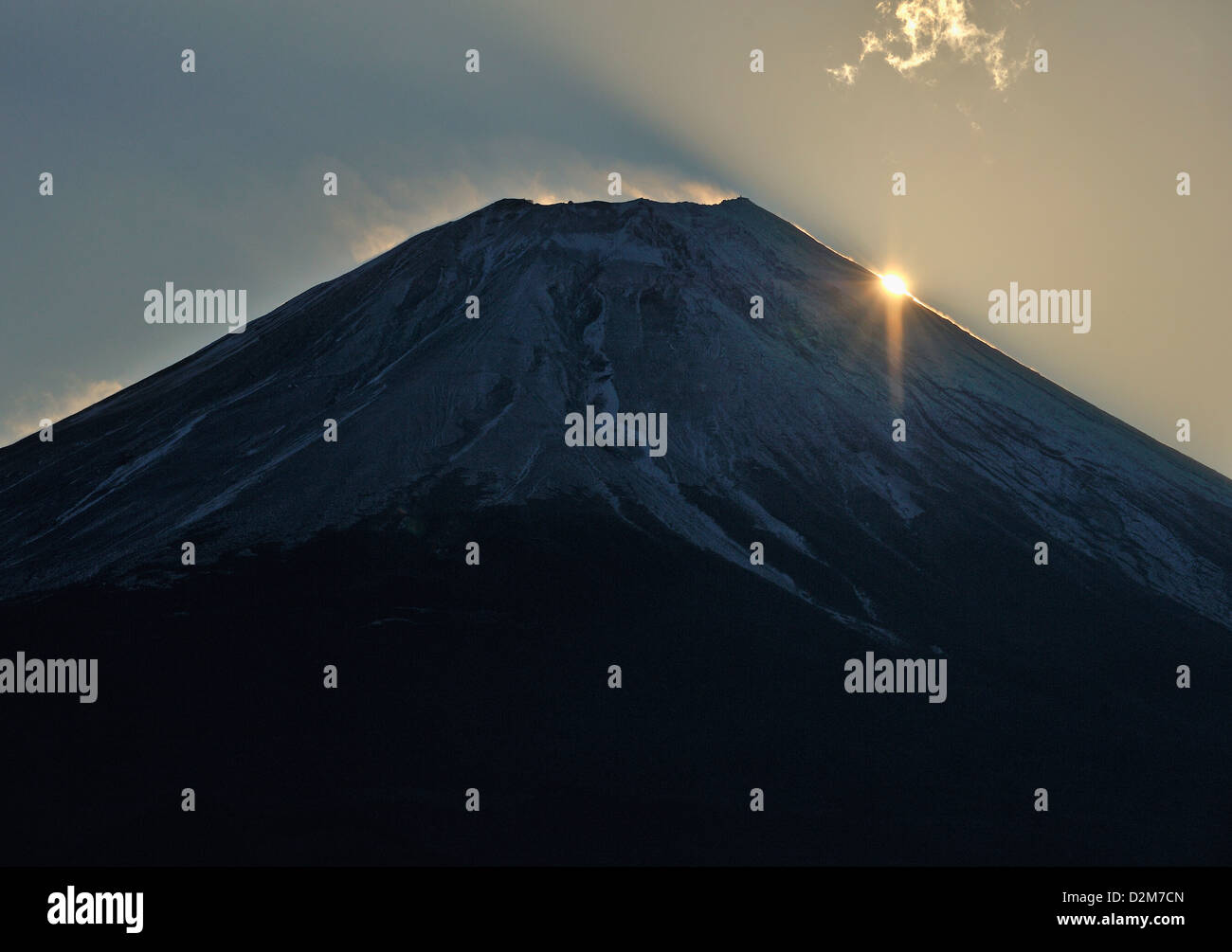 Mount fuji sunrise hi-res stock photography and images - Alamy