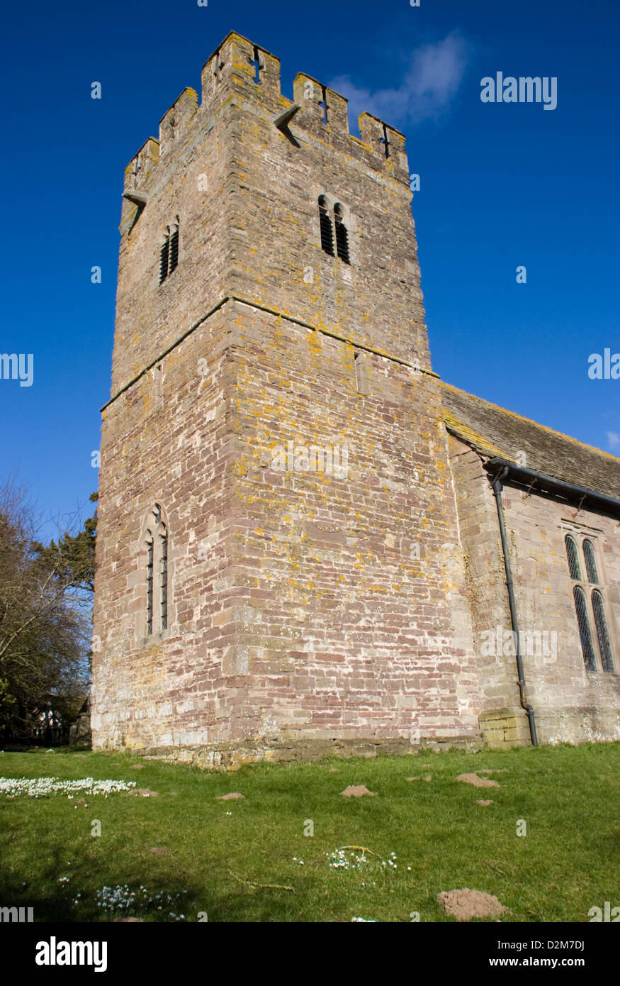 Monnington church hi-res stock photography and images - Alamy