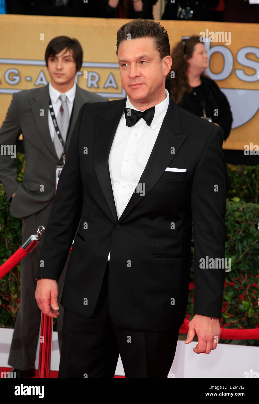 CHRIS CALDOVINO 19TH ANNUAL SCREEN ACTORS GUILD AWARDS. RED CARPET LOS ...