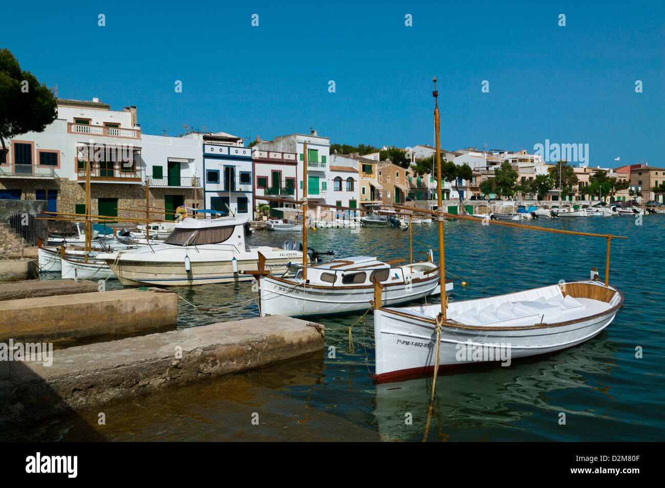 Portocolom mallorca balearic islands spain hi-res stock photography and ...