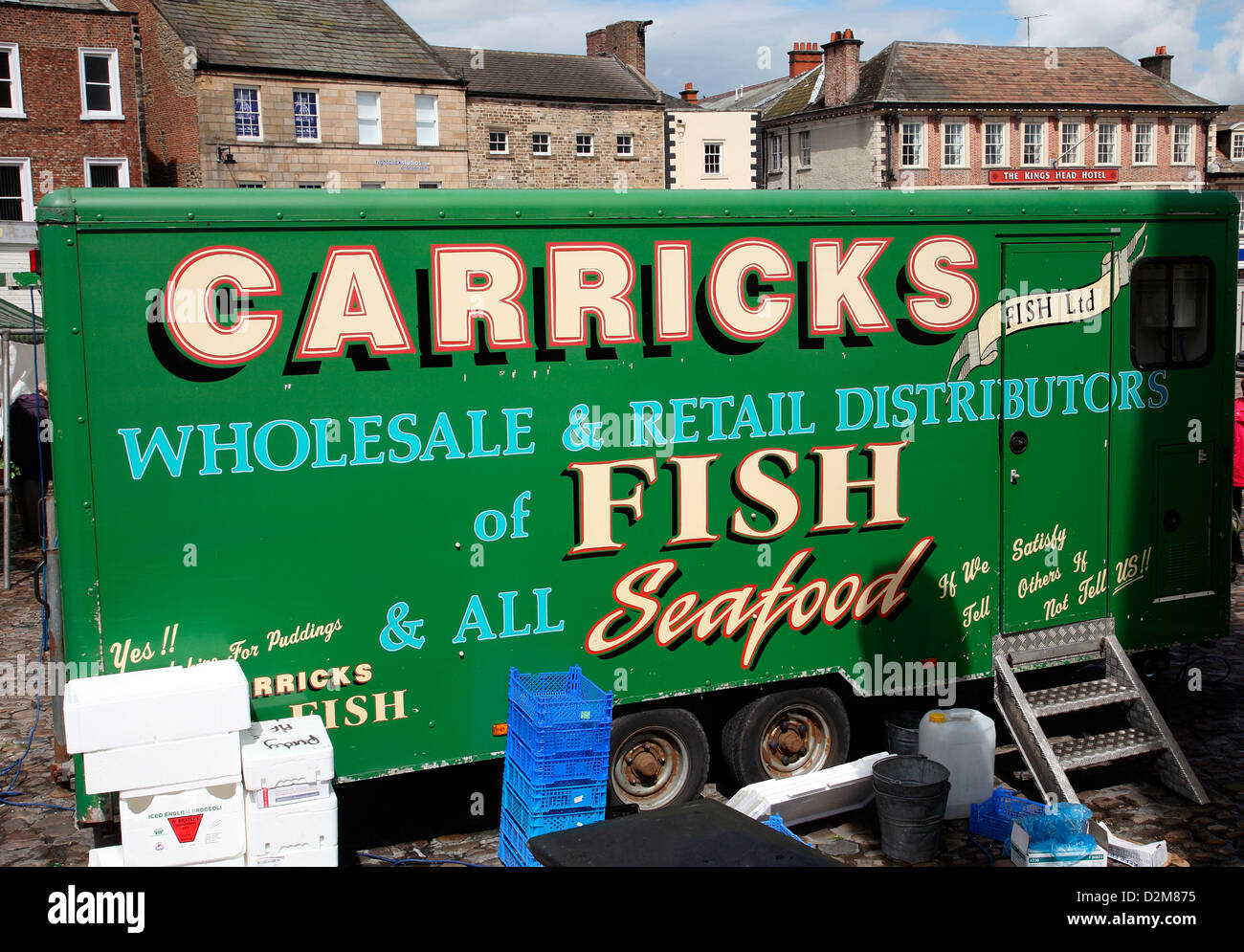 Van lettering hi-res stock photography and images - Alamy