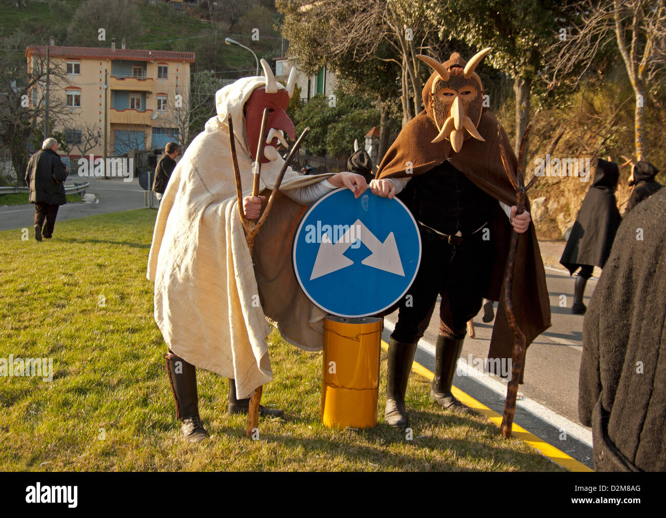Su bundu orani barbagia sardinia hi-res stock photography and images ...