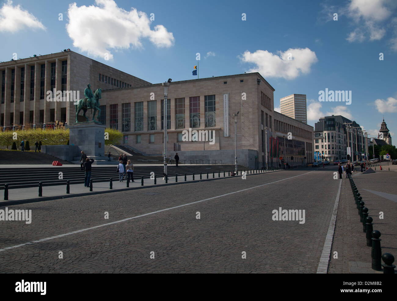 Brussels Capital of Belgium Stock Photo - Alamy