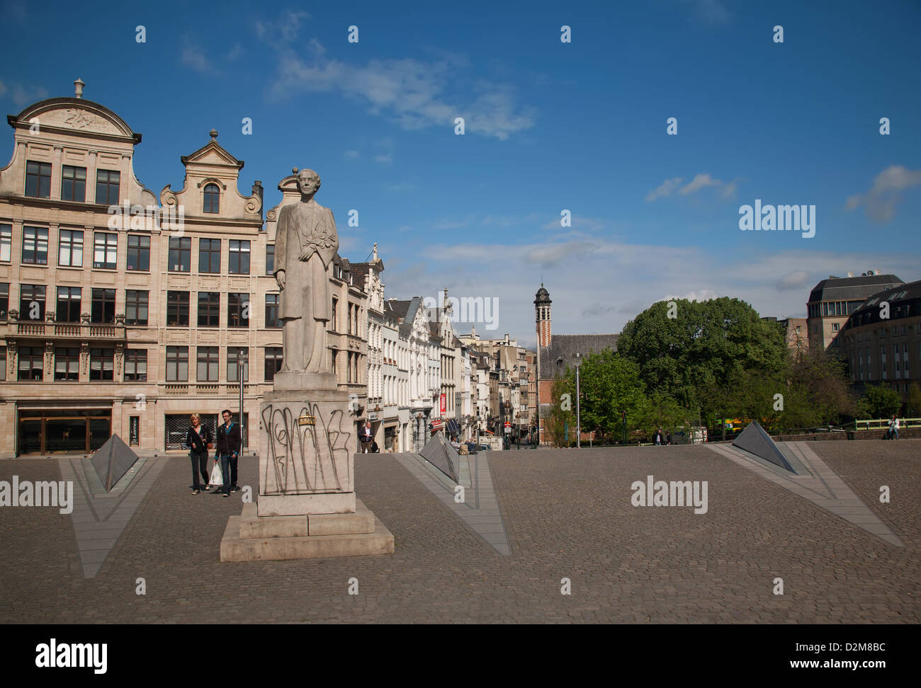 Brussels Capital of Belgium Stock Photo - Alamy