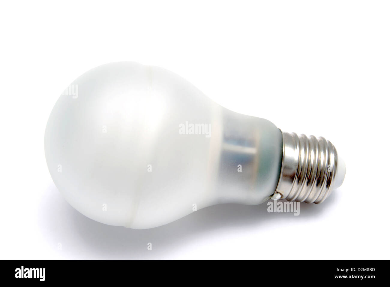 Light Bulb isolated on white background Stock Photo - Alamy
