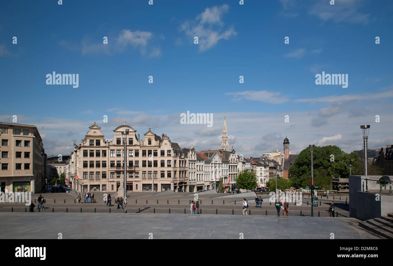 Brussels Capital of Belgium Stock Photo - Alamy
