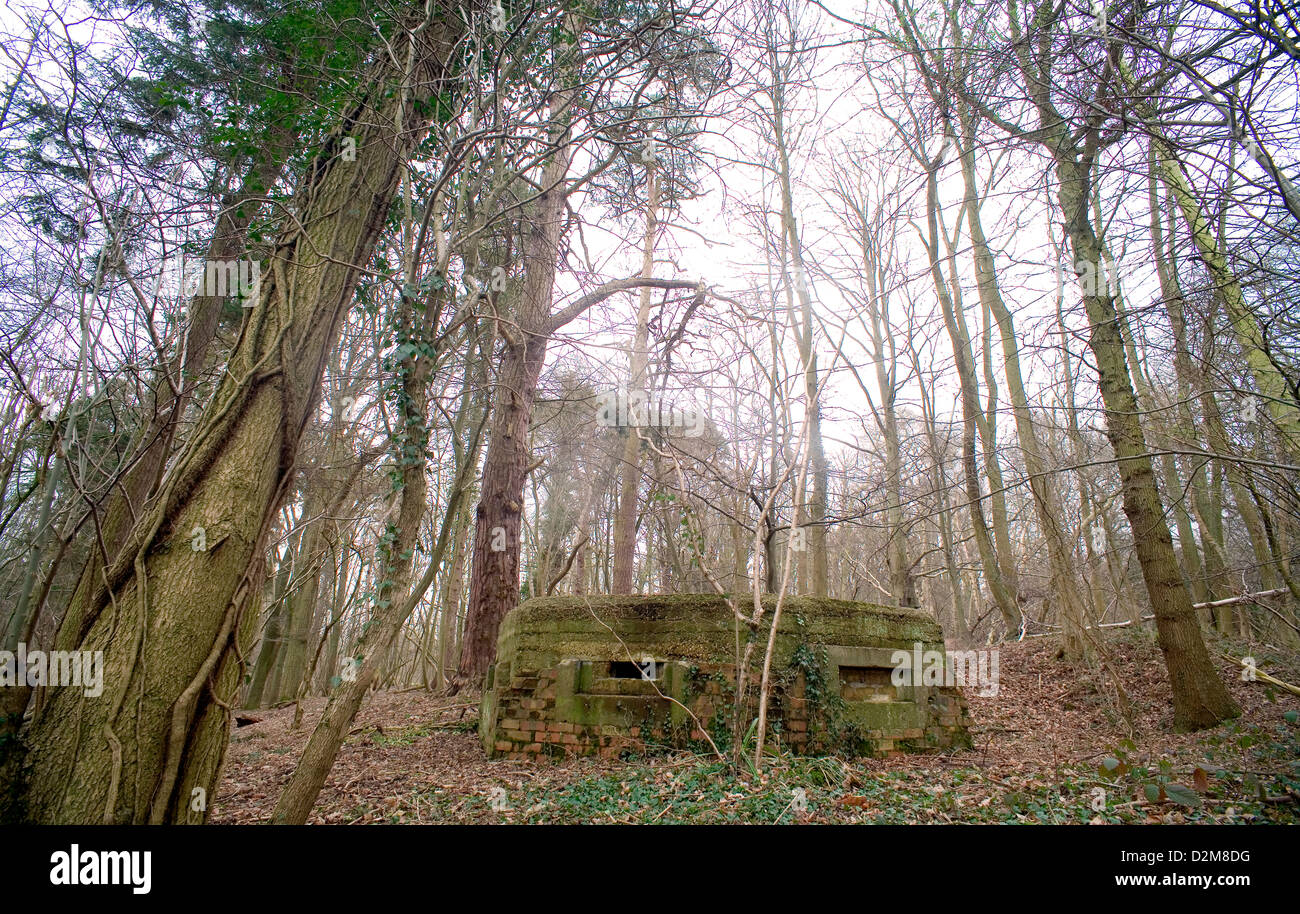 Defensive concrete box hi-res stock photography and images - Alamy