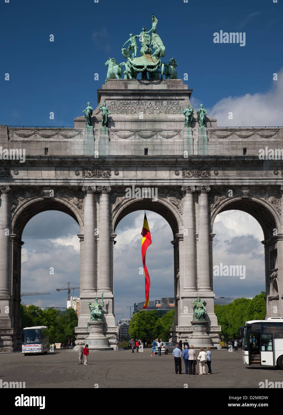 Brussels Capital of Belgium Stock Photo - Alamy