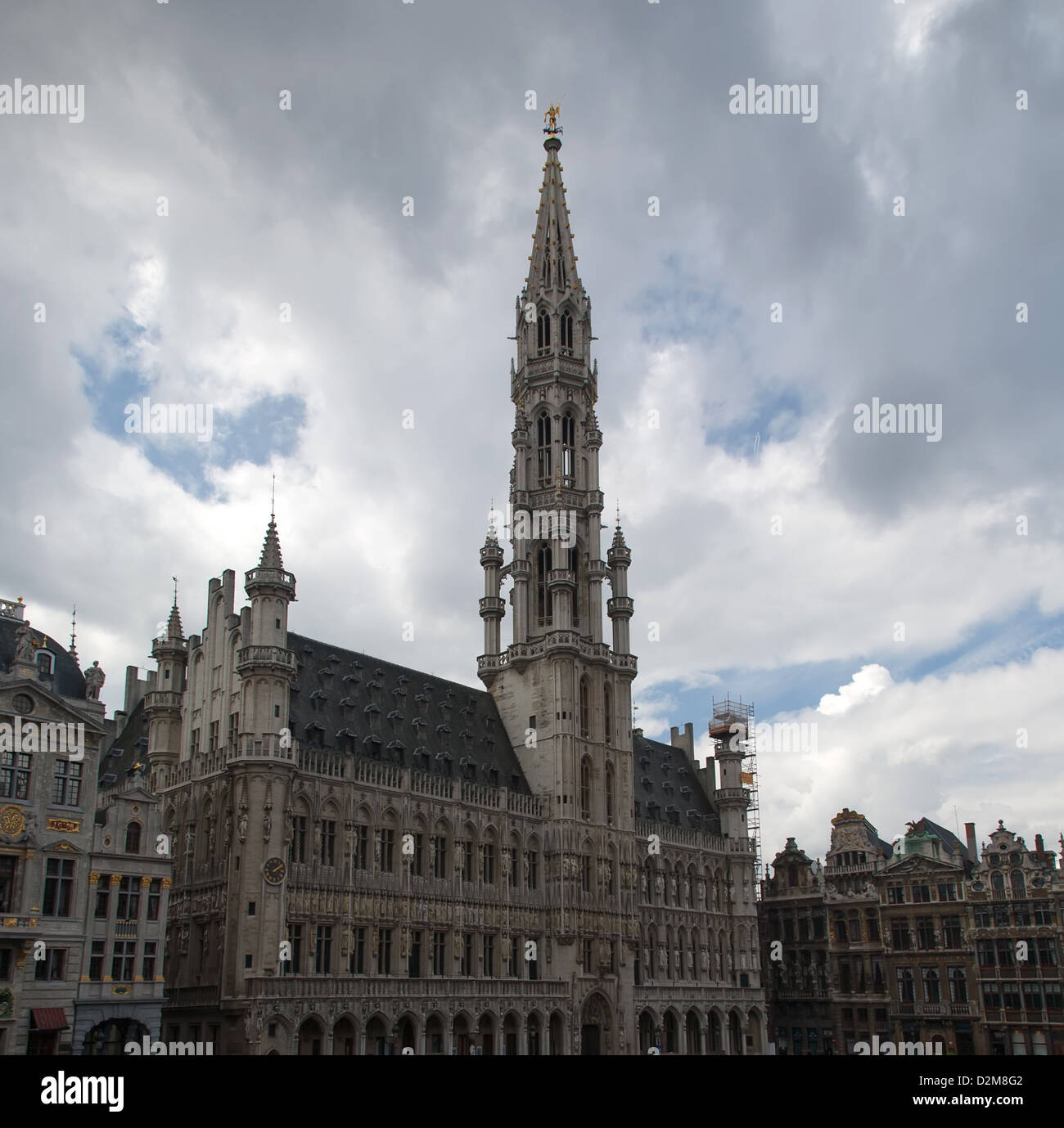 Brussels tourism locations hi-res stock photography and images - Alamy