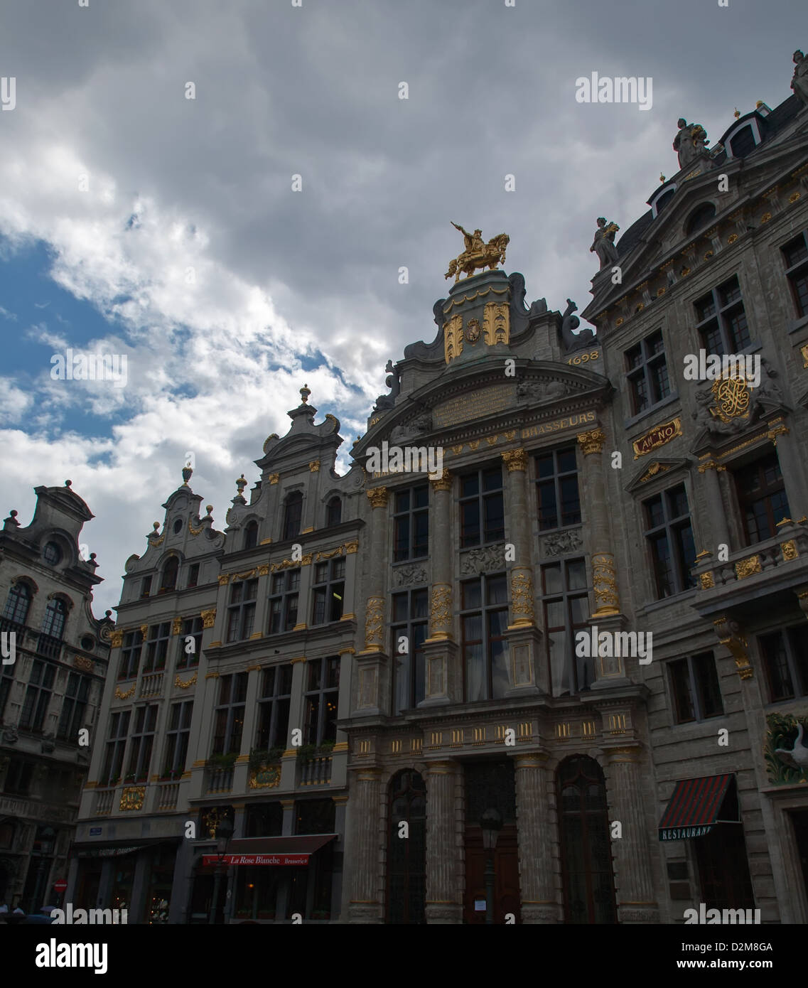 Brussels Capital of Belgium Stock Photo - Alamy